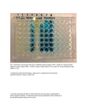 Lab 2 Bacteria Actino Isolation from Soil - BI-304 Environmental Microbiology 1 Lab #2A ...
