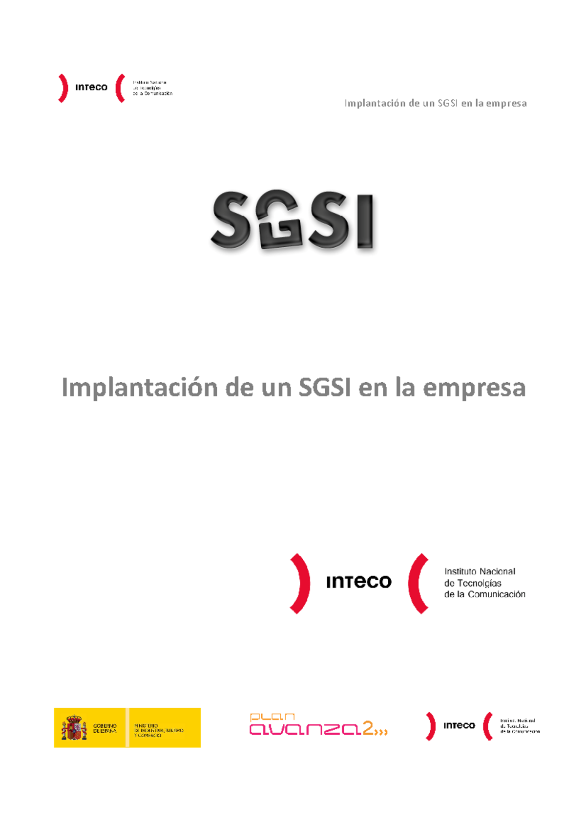 Guia apoyo SGSI - SGSI - Auditoria de Seguridad de la Información - Studocu