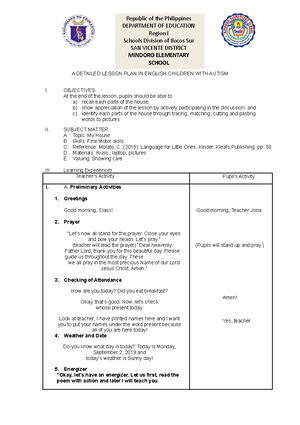 Tpack LESSON PLAN ABOUT BRAIN - Pearly Joy Padrones BPED 3B Different ...