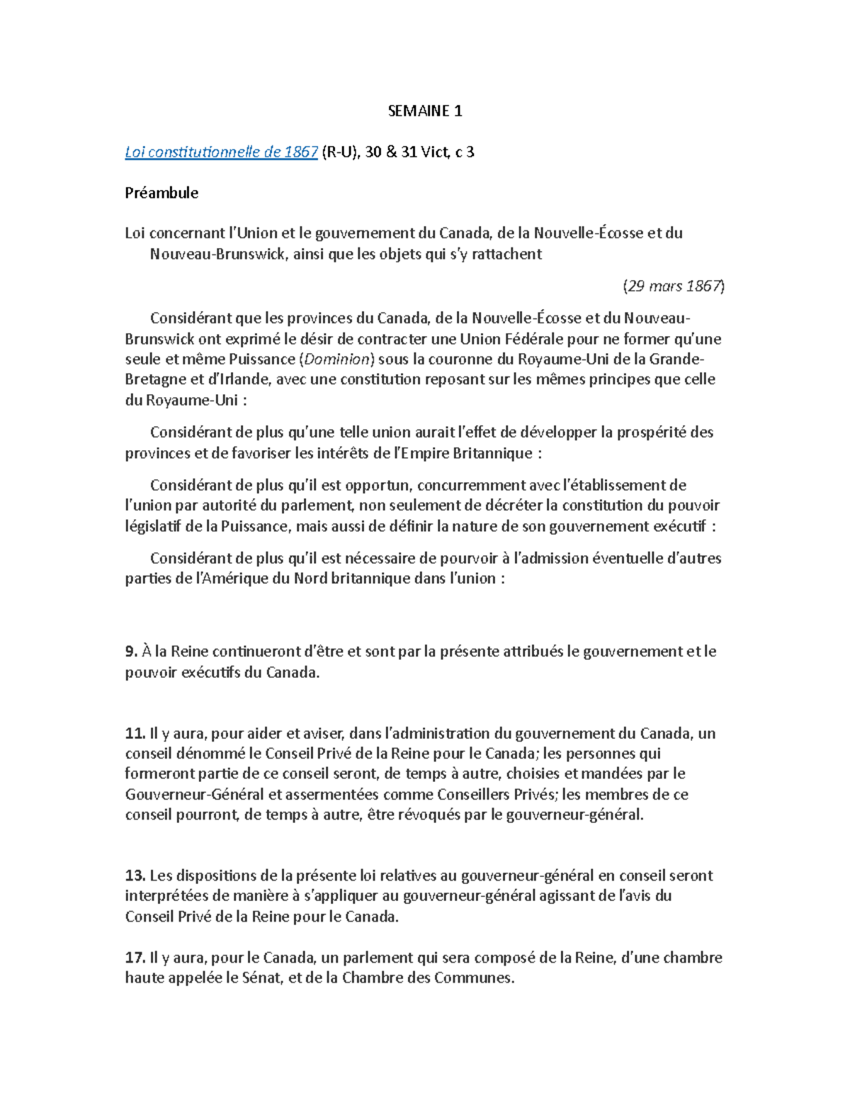 Lecture legislation - Articles de lois relatifs à Droit administratif I ...