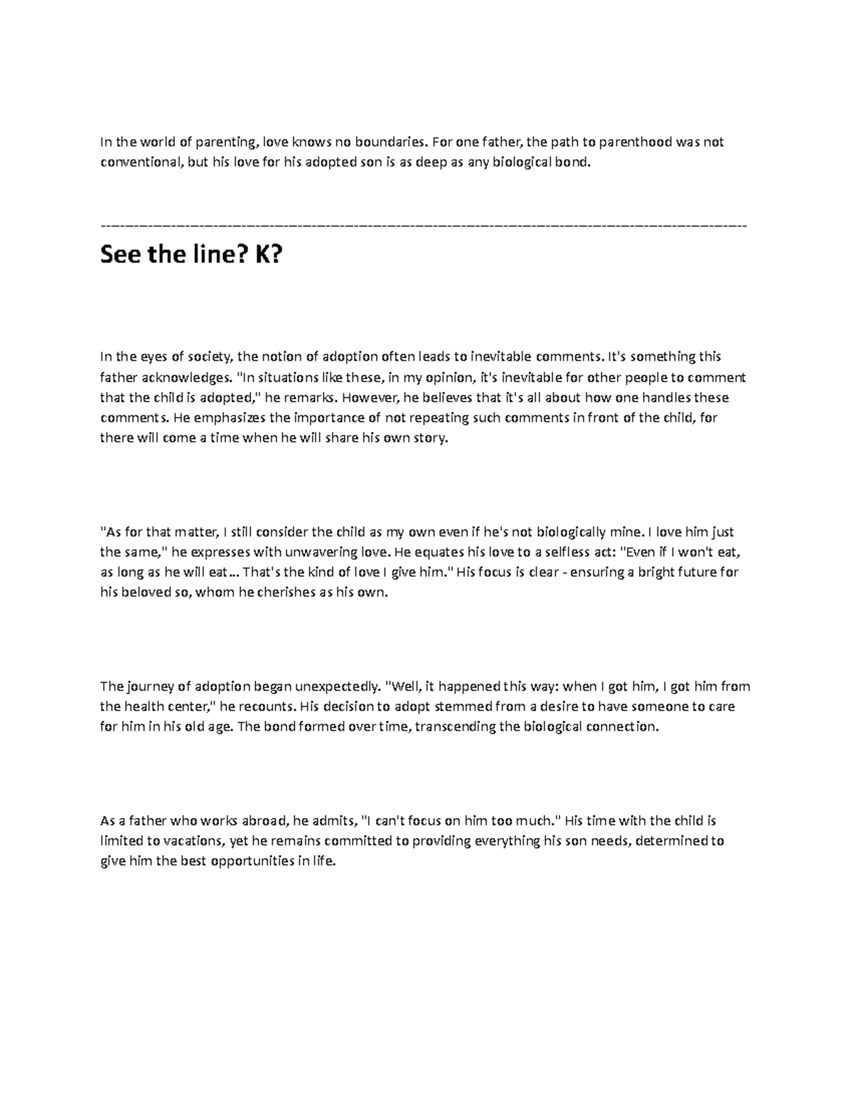 Biyag-ni-R1 - aedfa - In the world of parenting, love knows no ...