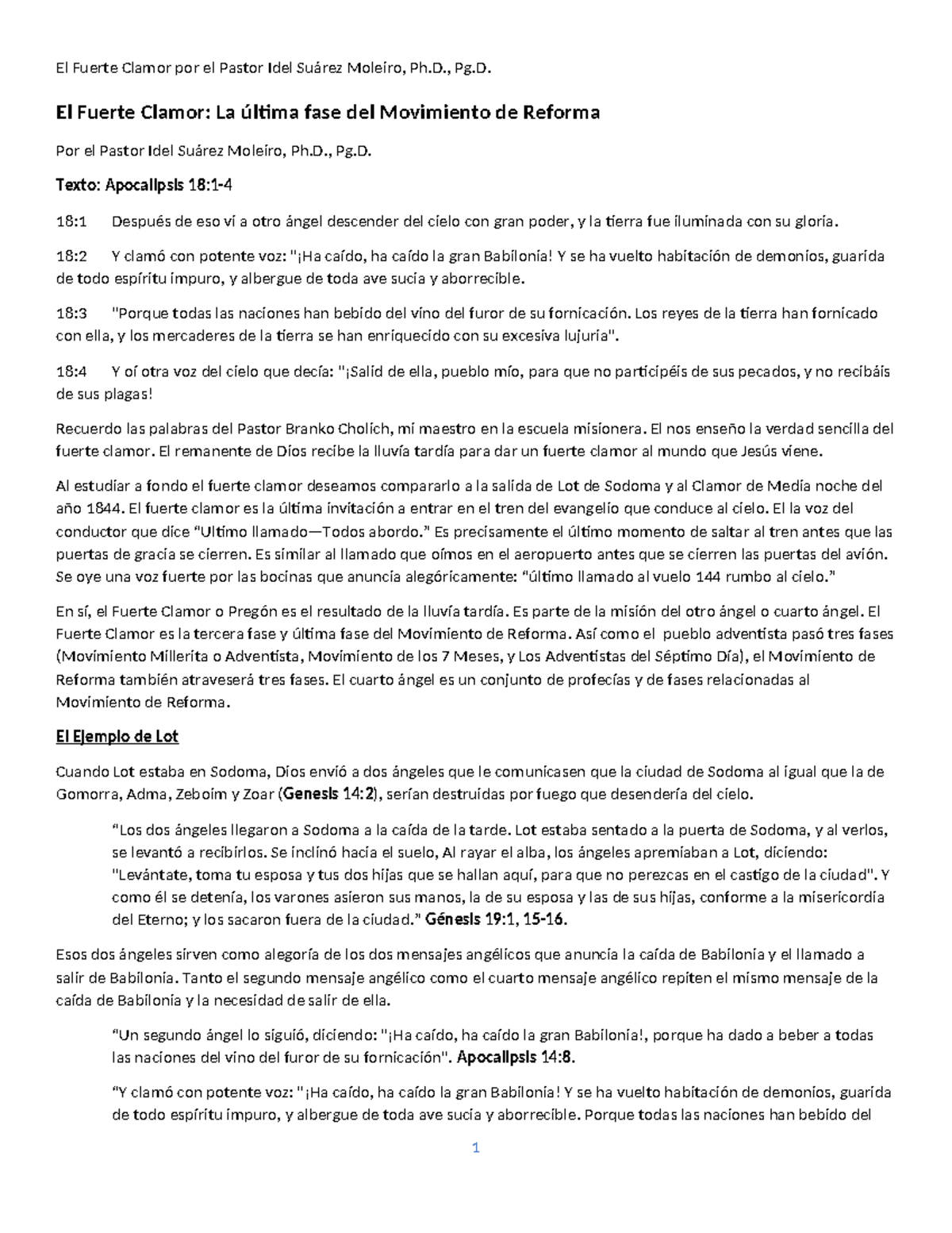 El Fuerte Clamor - Amanecer con Cristo - El Fuerte Clamor: La última ...