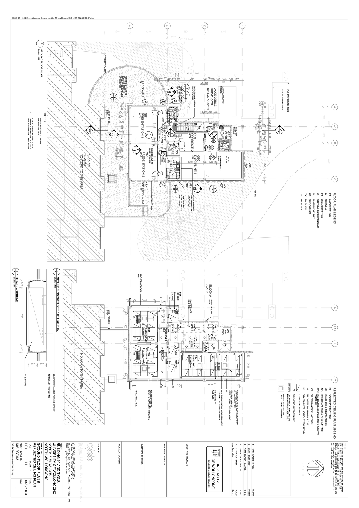 40-01-096 606-CD03 GF A1 Working Landscape - CIVL458 - Studocu