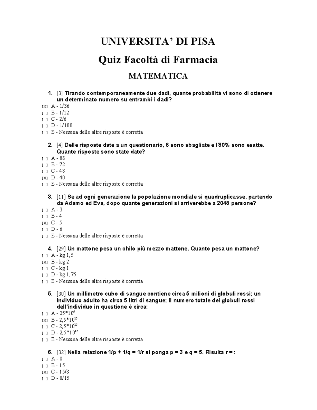Matematica FULL - ,m b hgvb gbn hbn jhn jmn kjhmn hnb vnb vnhb nb ...