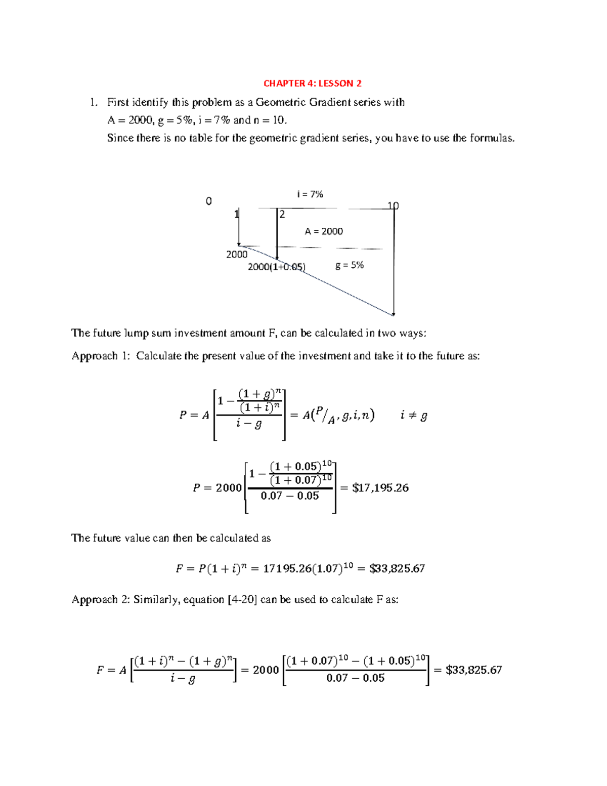 Assignment 4-solutions Decision Making - CHAPTER 4: LESSON 2 First identify this problem as a ...