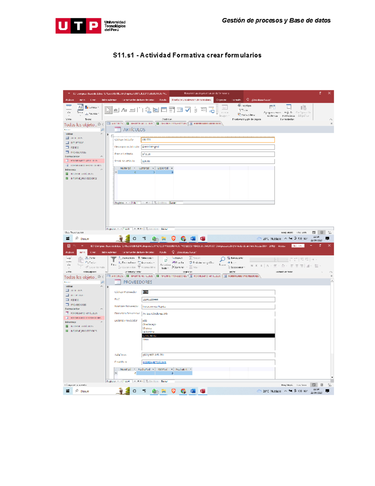 S11.s1 - Actividad Formativa crear formularios - Gestion de procesos y ...
