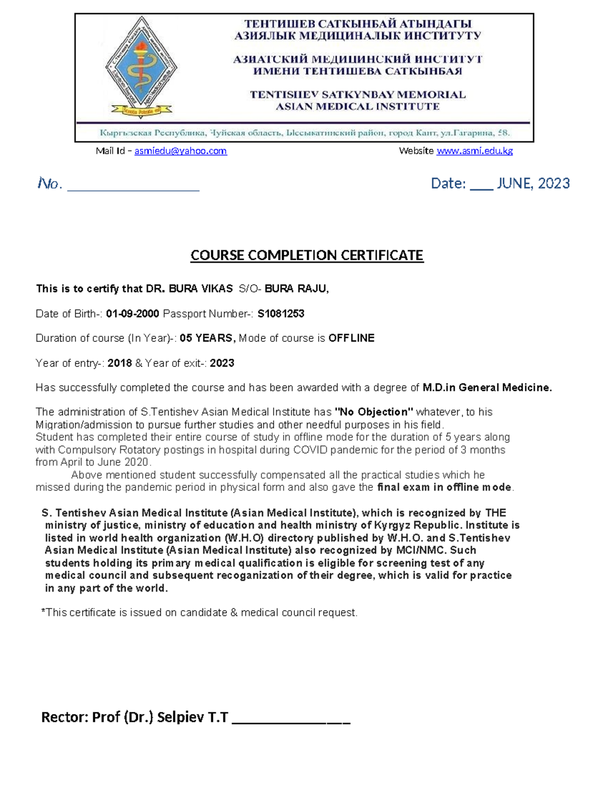 Course Completion Certificate-1 - Mail Id – asmiedu@yahoo Website asmi ...