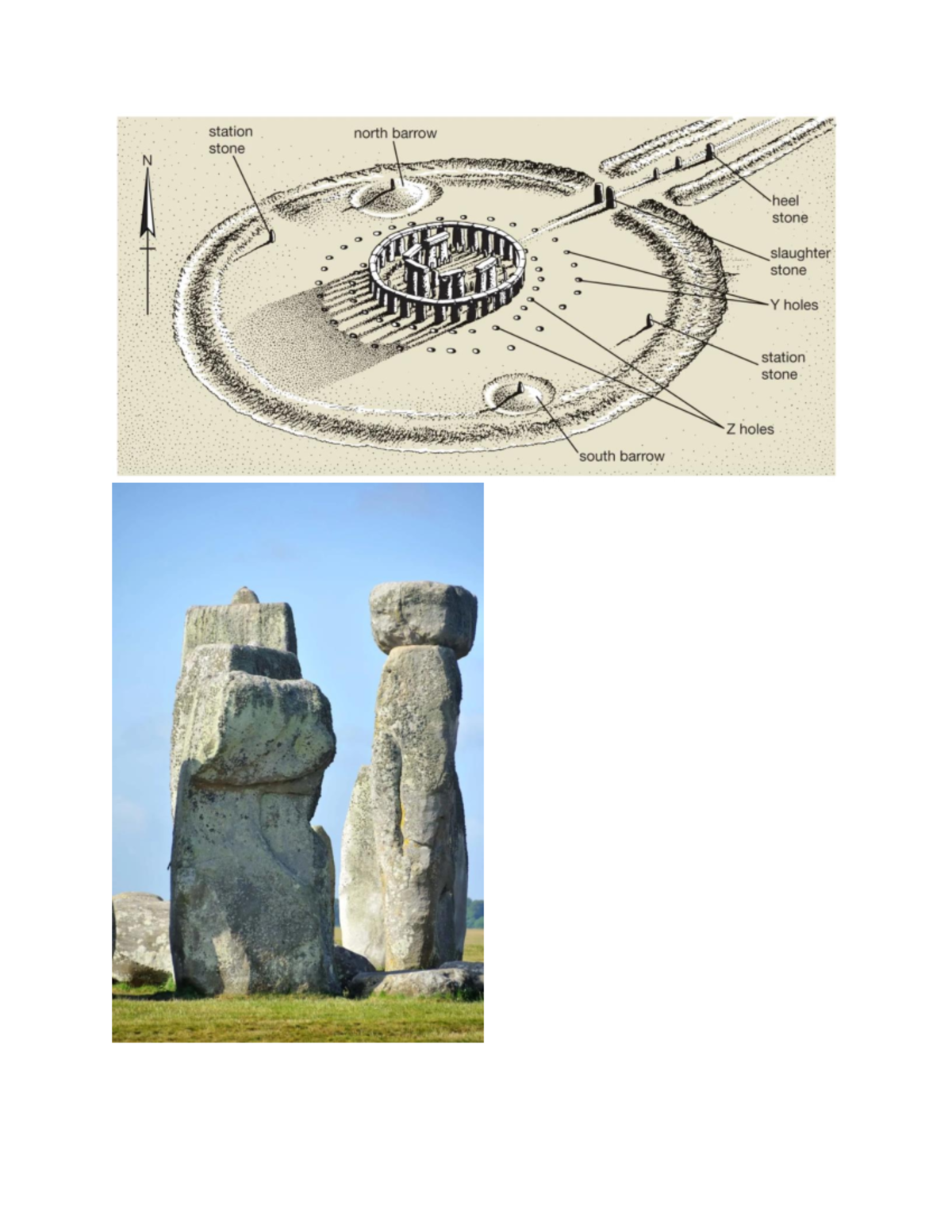 Writing Intro Chapter 1 - The two images above are pictures of a ...