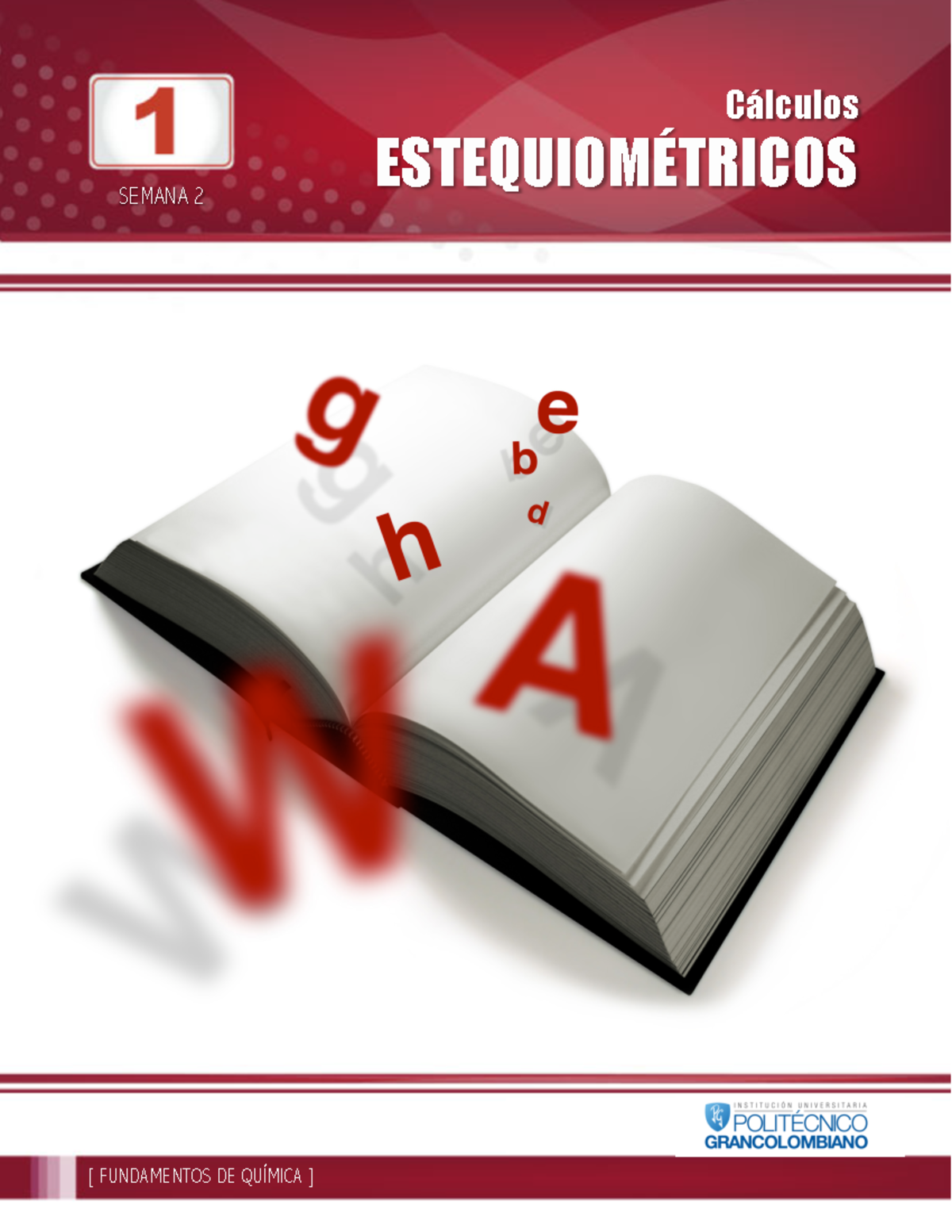 Semana 2 Calculos estequimetricos - Warning: Error during font loading: XMLHttpRequest is not ...