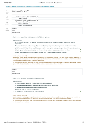 Exsamen Final Cisco COMP 3 - Introducción a la ciberseguridad: examen ...