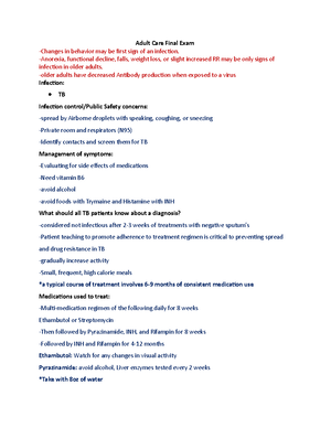 60 SEC 2 - CLINICAL SITUATIONAL ASSESSMENT - 60 Second Situational ...
