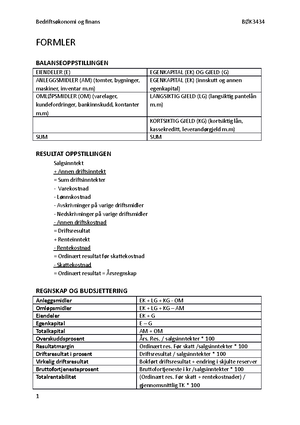 [Solved] ABC MODELLFORDELING OG KALKYLE FORKLAR KONSEPT OG HVORDAN MAN ...