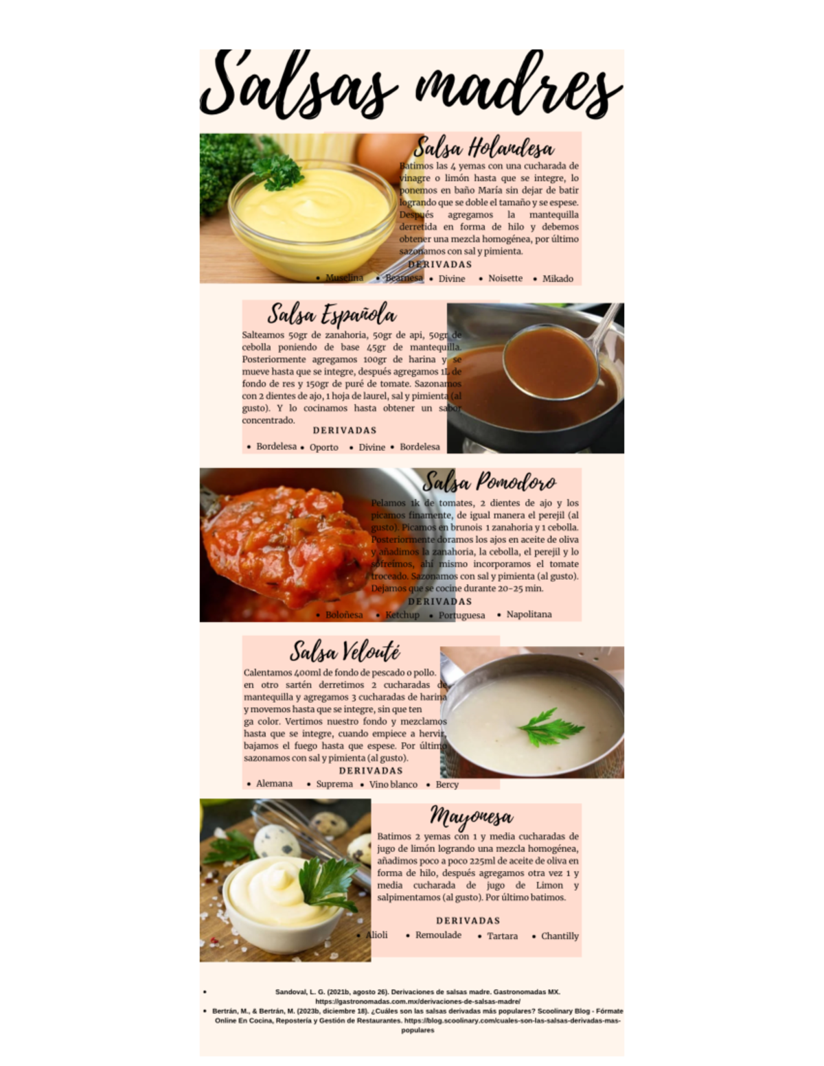 A9 anónimo - Actividad 9 Salsas madres - Tecnicas Culinarias - Studocu