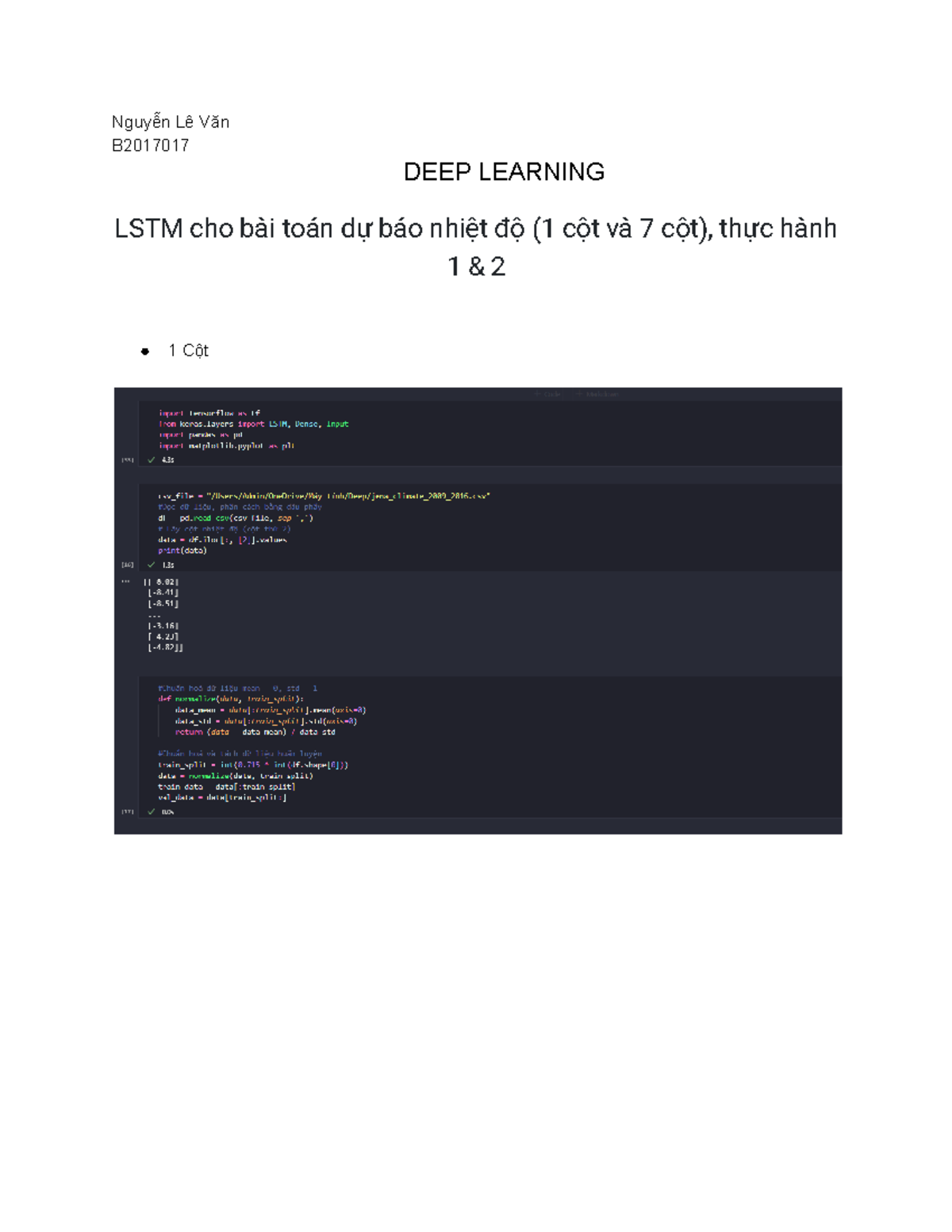 B2017 017 Nguyen Le Van TH1&2 - Huấn luyện kỹ năng - Nguyễn Lê Văn B ...