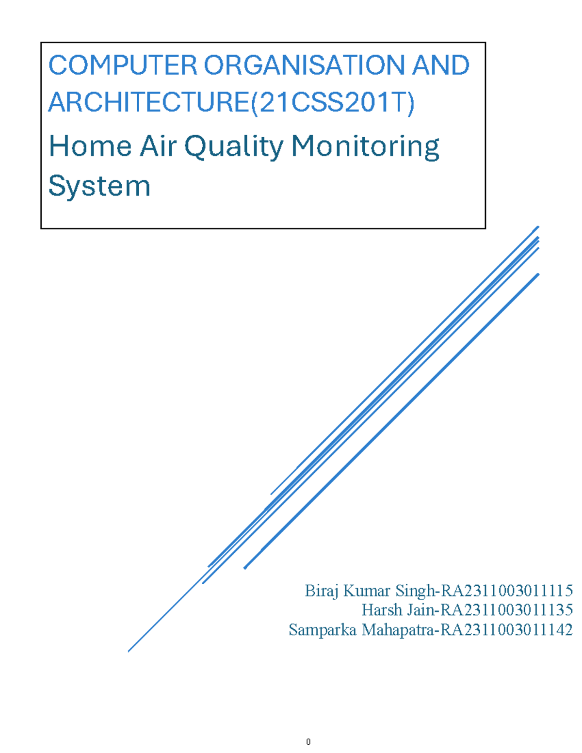 Coa project review - Biraj Kumar Singh-RA Harsh Jain-RA Samparka ...