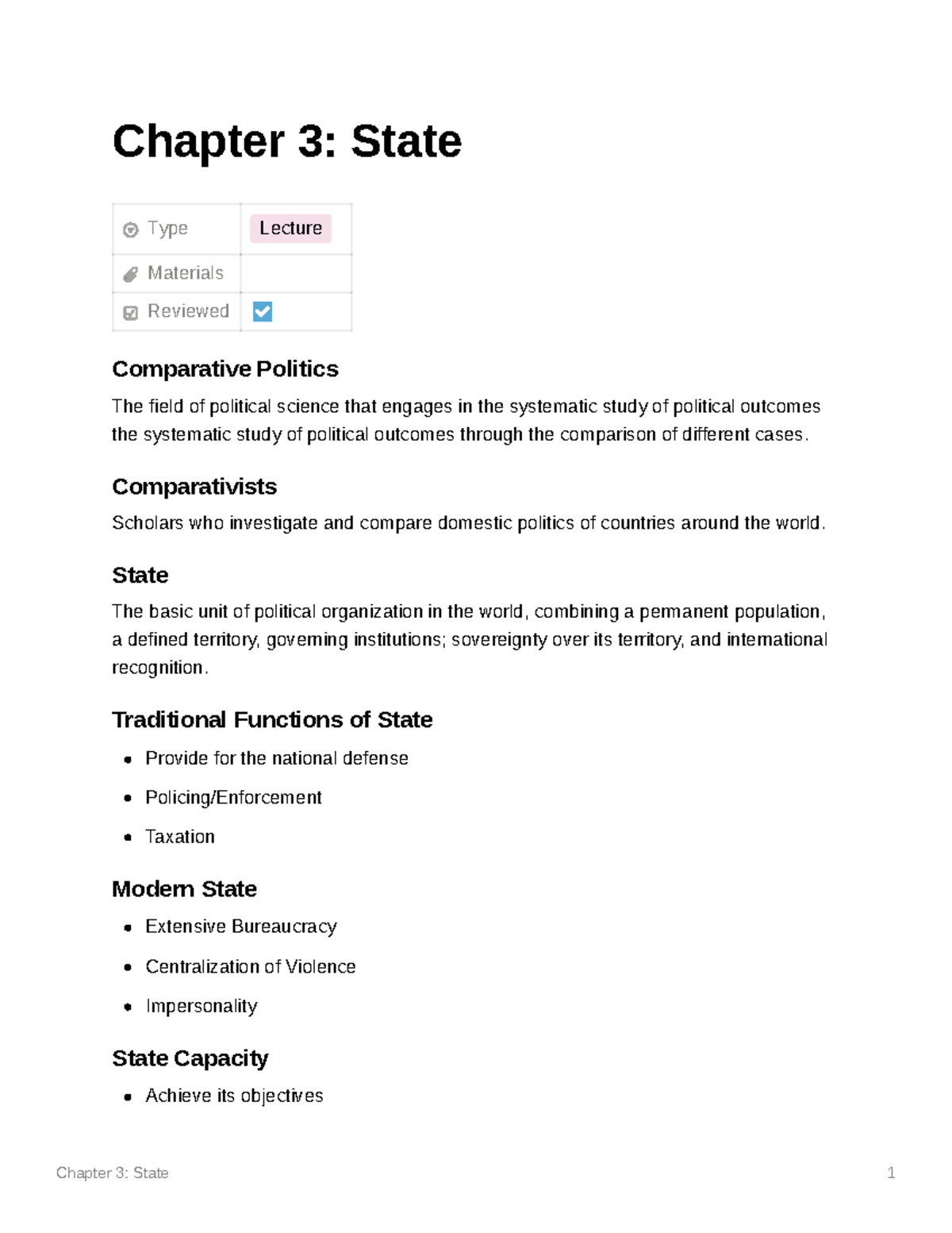 Chapter 3 State - Chapter 3: State 1 Chapter 3: State Type Lecture ...