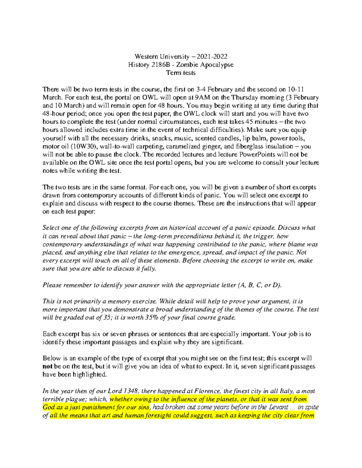 Zombies+term+tests - instructional - Western University – 2021 - 2022 ...