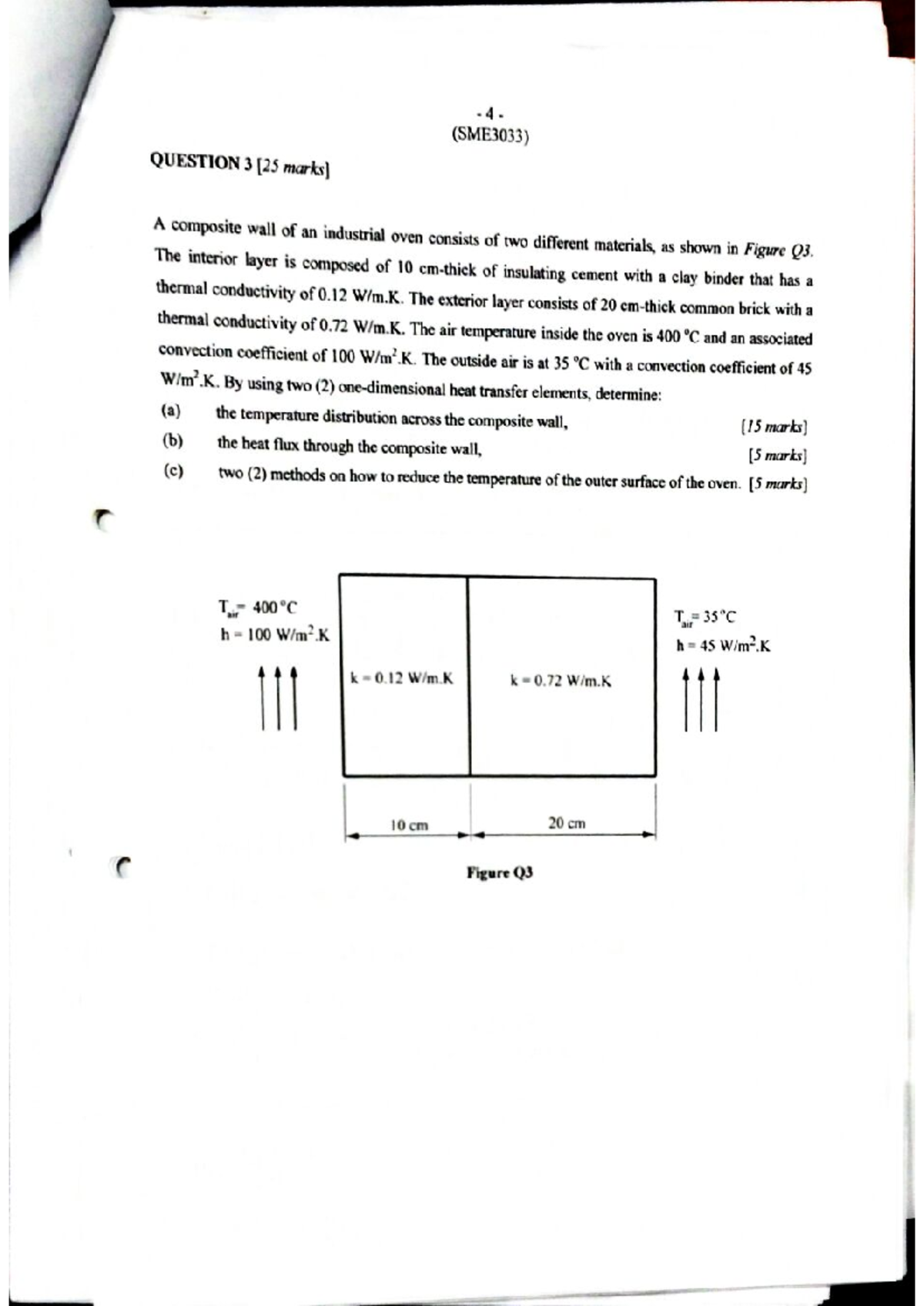Assignment heatstransfer 1 - Mechanical Engineering - Studocu
