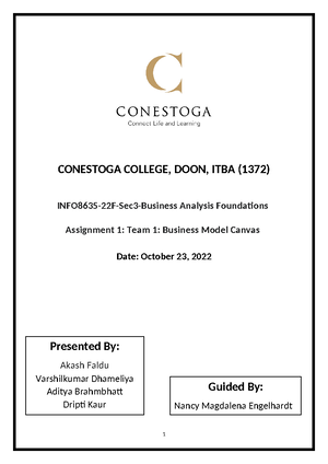 PROG8651 Task4 Assignment - Database Management Systems Conestoga ...