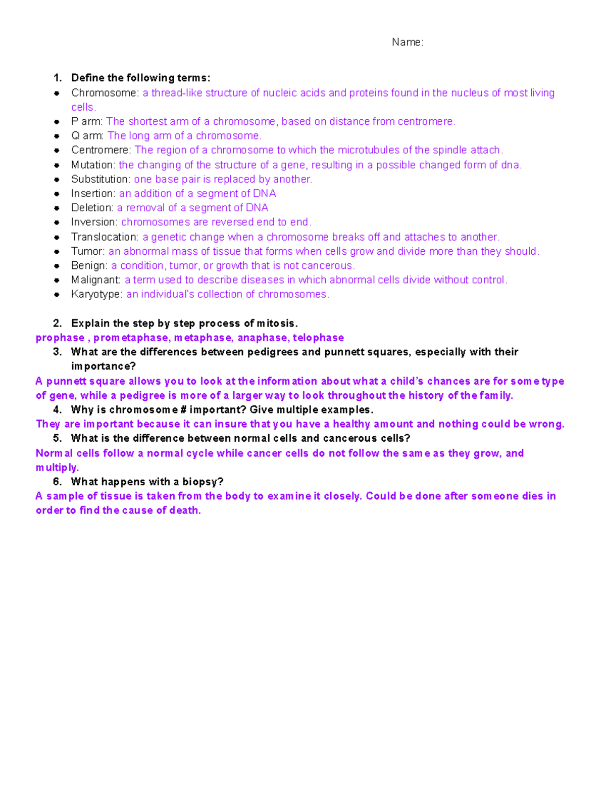 Bio Med - Notes on Biomedical terminology and how to complete certain ...