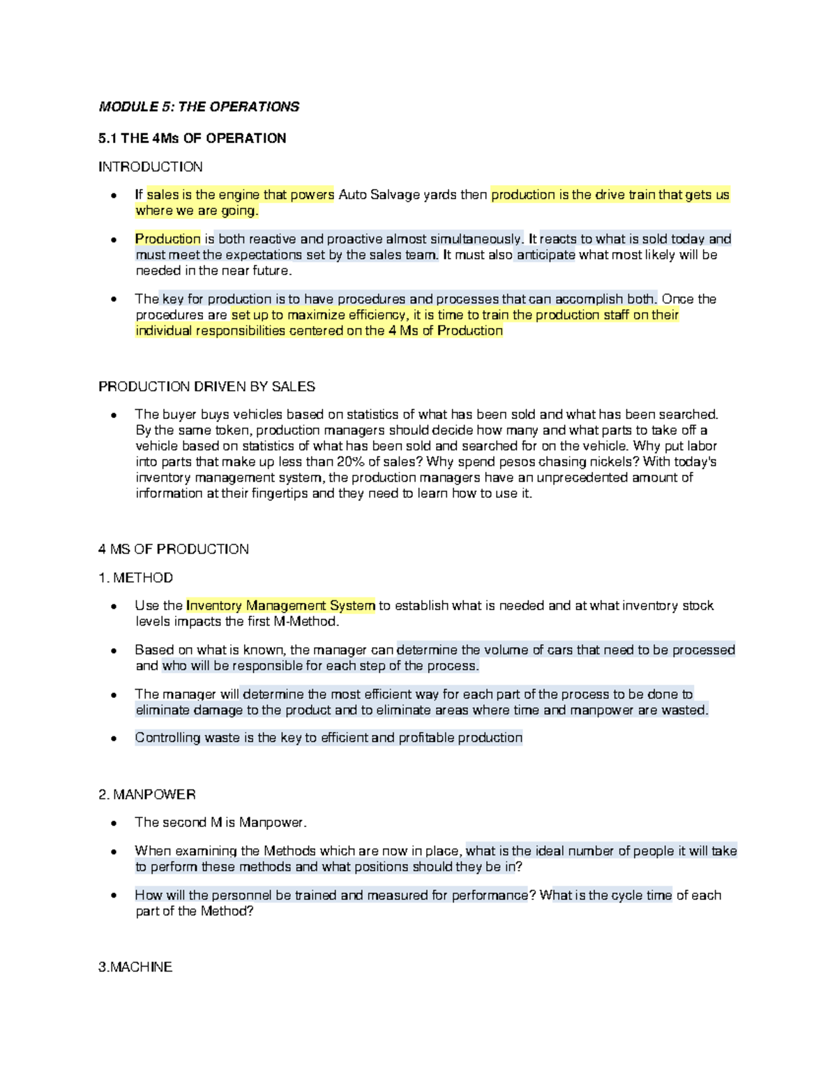 Entrep-REV - Lecture notes 3-7 - Entrepreneurial - TIP - Studocu
