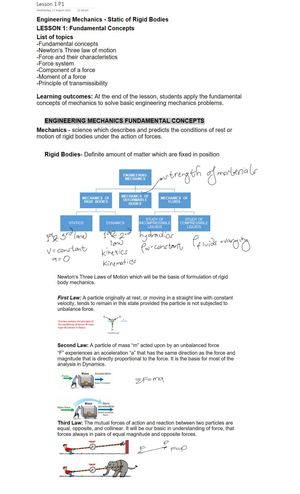 Starib 1 Lesson 7 - for grades - LESSON 7 Analysis of Structures List ...