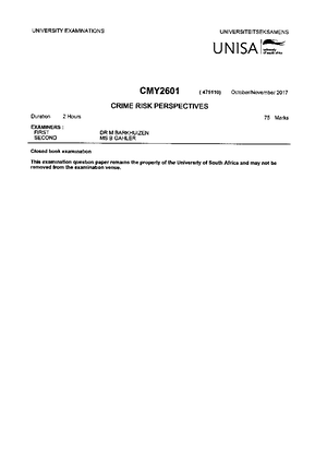 Unit 1.1 - Introduction to High-Risk Offendes - Unit 1 – Introduction ...