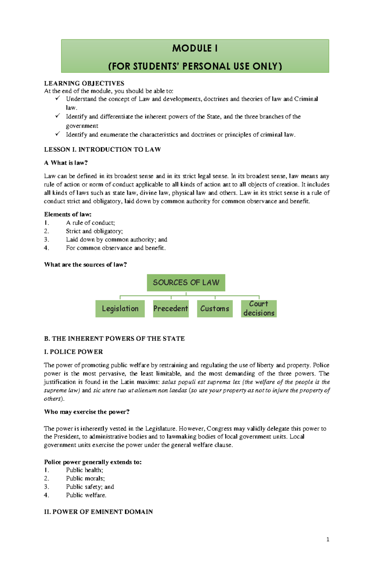 Local media 8016515192571714988-1 - LEARNING OBJECTIVES At the end of ...