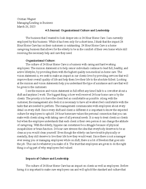 ACC 325 Module Two Study Guide - ACC 325 Module Two Study Guide ...