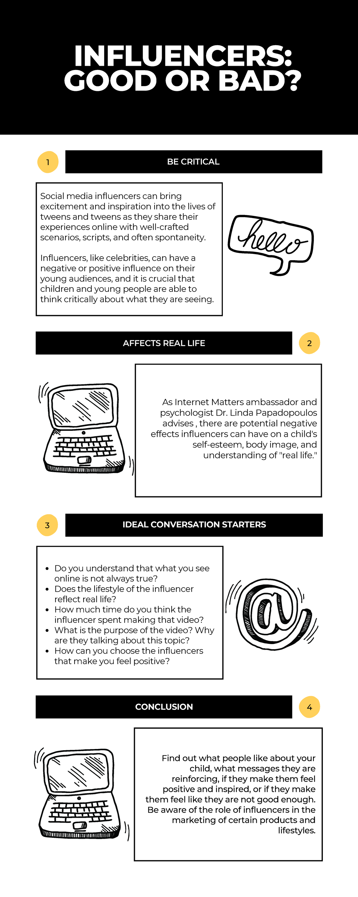 Influencers Good or bad - As Internet Matters ambassador and ...