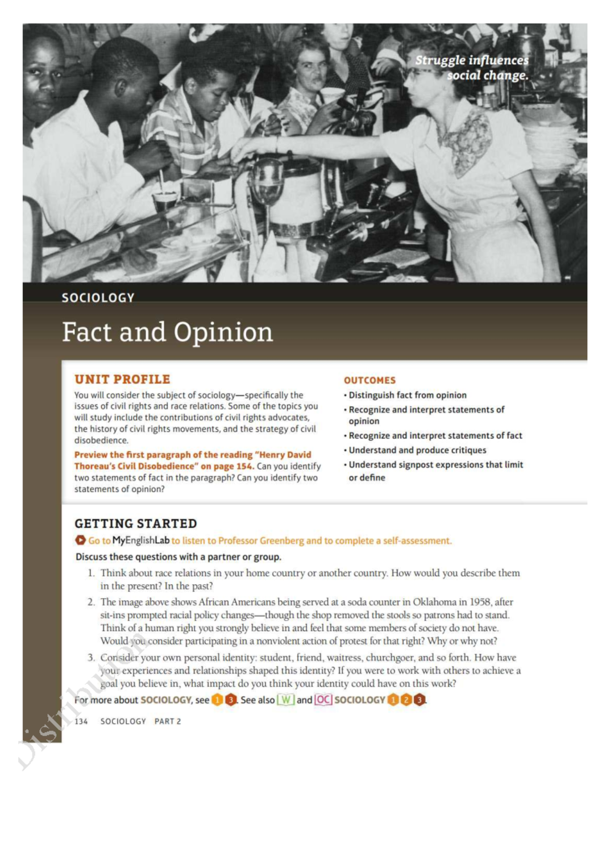 Part 2.1 Facts Opinions - English - Studocu