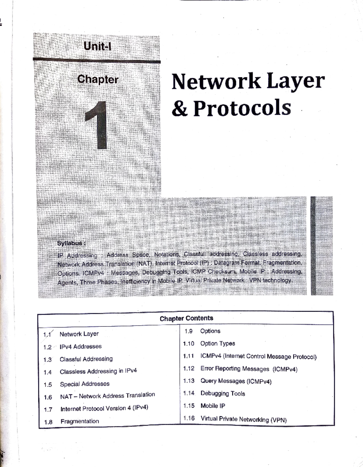 Acn chap 1 to4 (tech) book (Searchable) - Unit- Chapter Network Layer ...