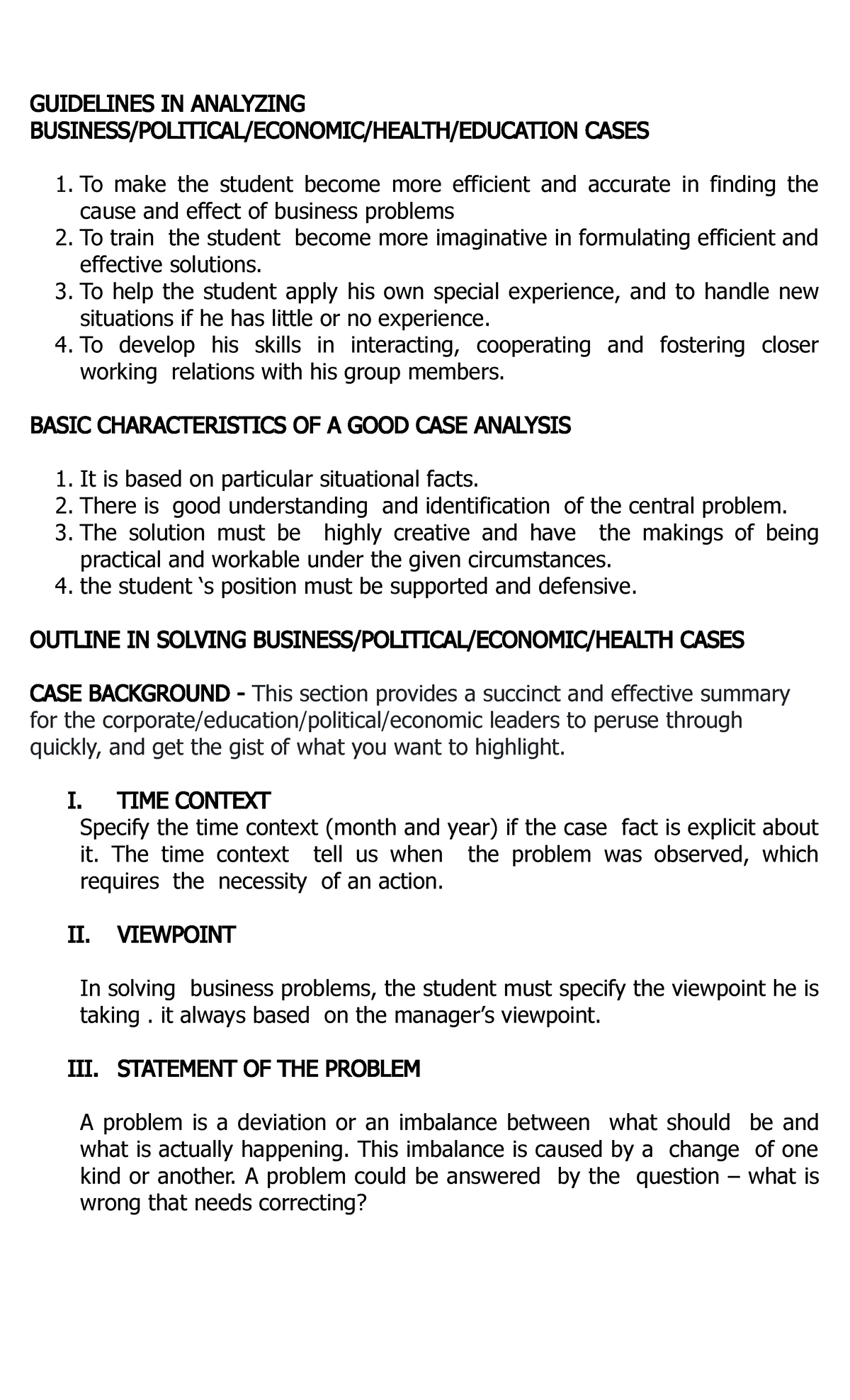 Case Study Guide Final 2 4 GUIDELINES IN ANALYZING BUSINESS case-study-guide-final-2-4-guidelines-in-analyzing-business