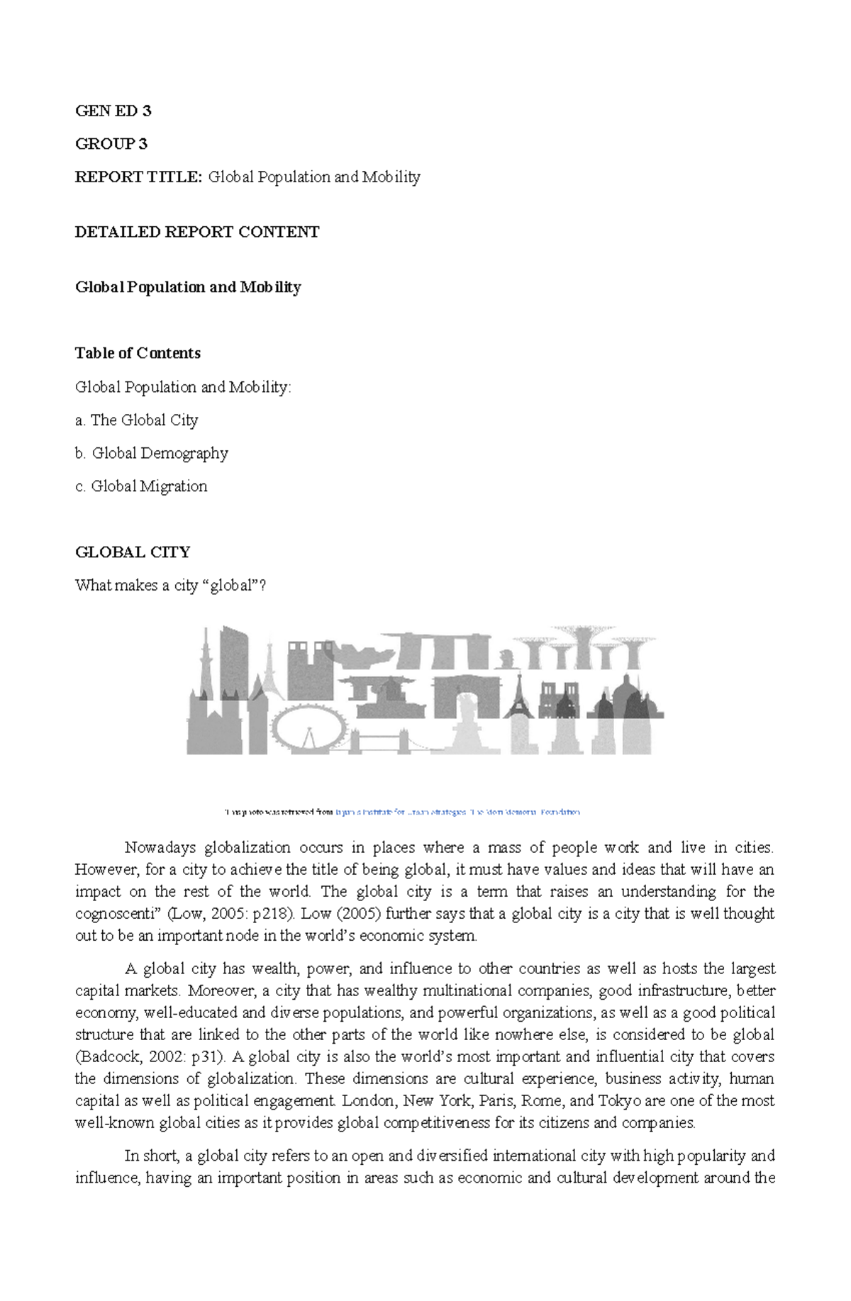 GEN-ED-3- Group-3- Class- Report- Outline - GEN ED 3 GROUP 3 REPORT ...