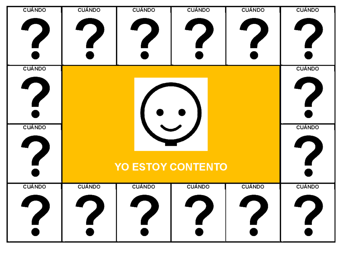 Aprendo emociones contento triste enojado - Programa de Psicología ...