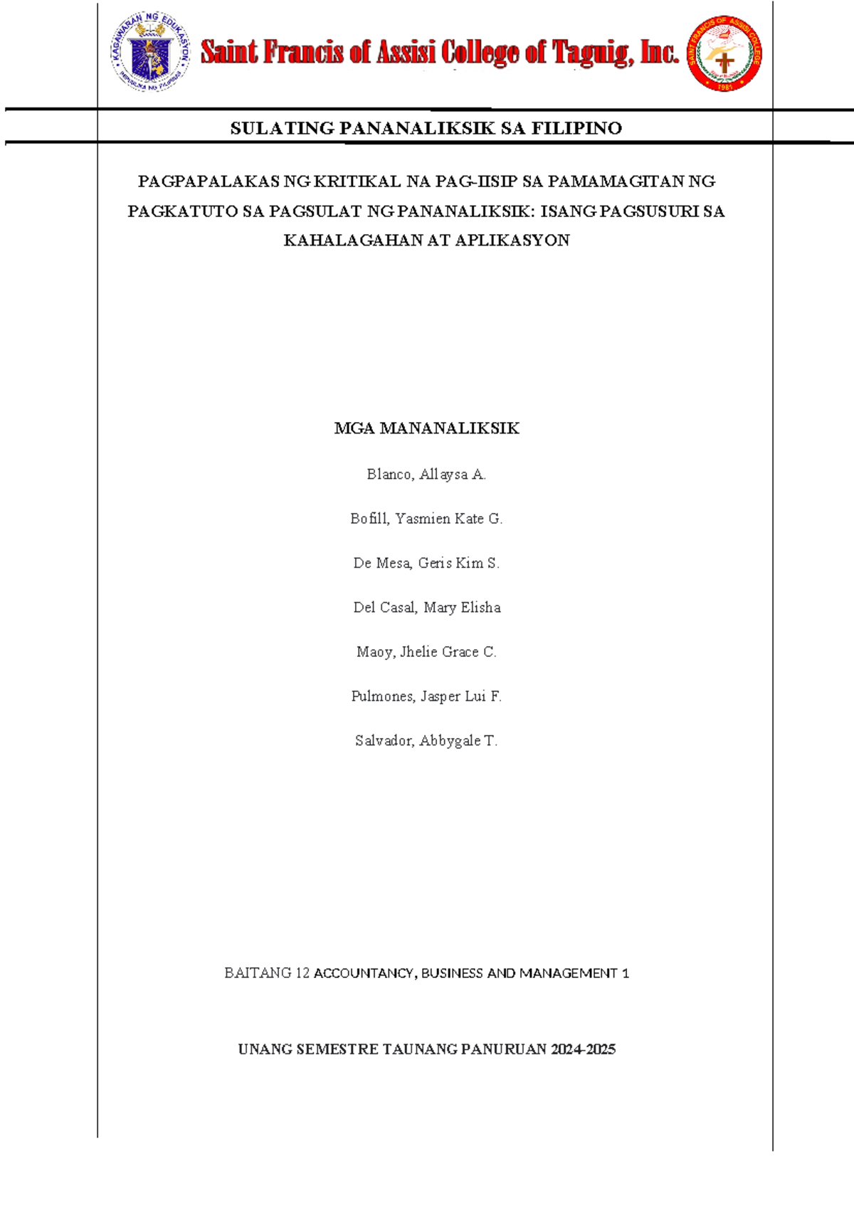 Pagpapalakas-NG- Kritikal-NA-PAG- Iisip-SA- Pamamagitan-NG- Pagkatuto ...