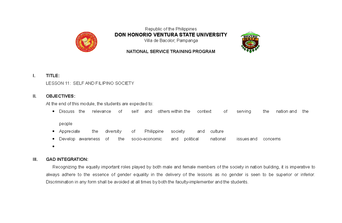 January 23, 2021 - SELF AND Filipino Society - Republic of the ...