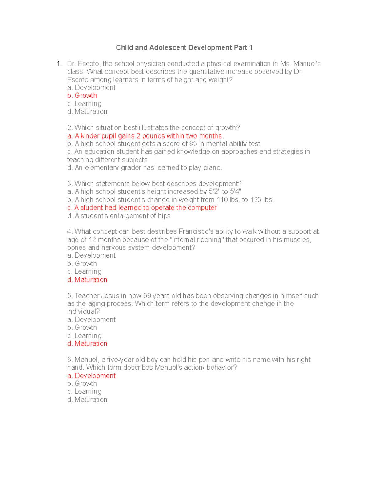 Reviewer Child-and-Adolescent-Development - Child and Adolescent ...