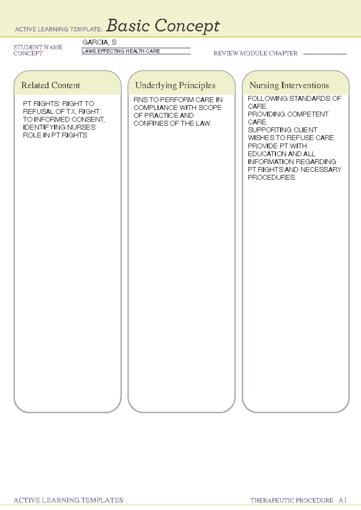 Annotated-Basic Concept form%20%281%29 - NURS 300 - STUDENT NAME ...
