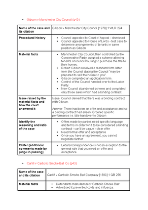 Woolworths v Kelly Case Summary - Woolworths v Kelly Case Citation ...