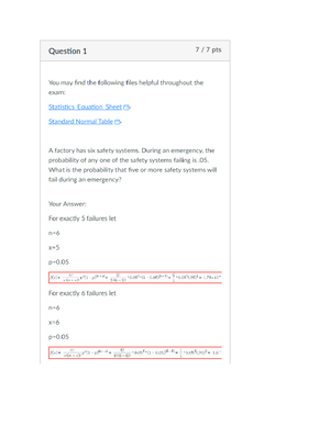 Math 110 exam 5 practice problems - MATH 110 - Studocu