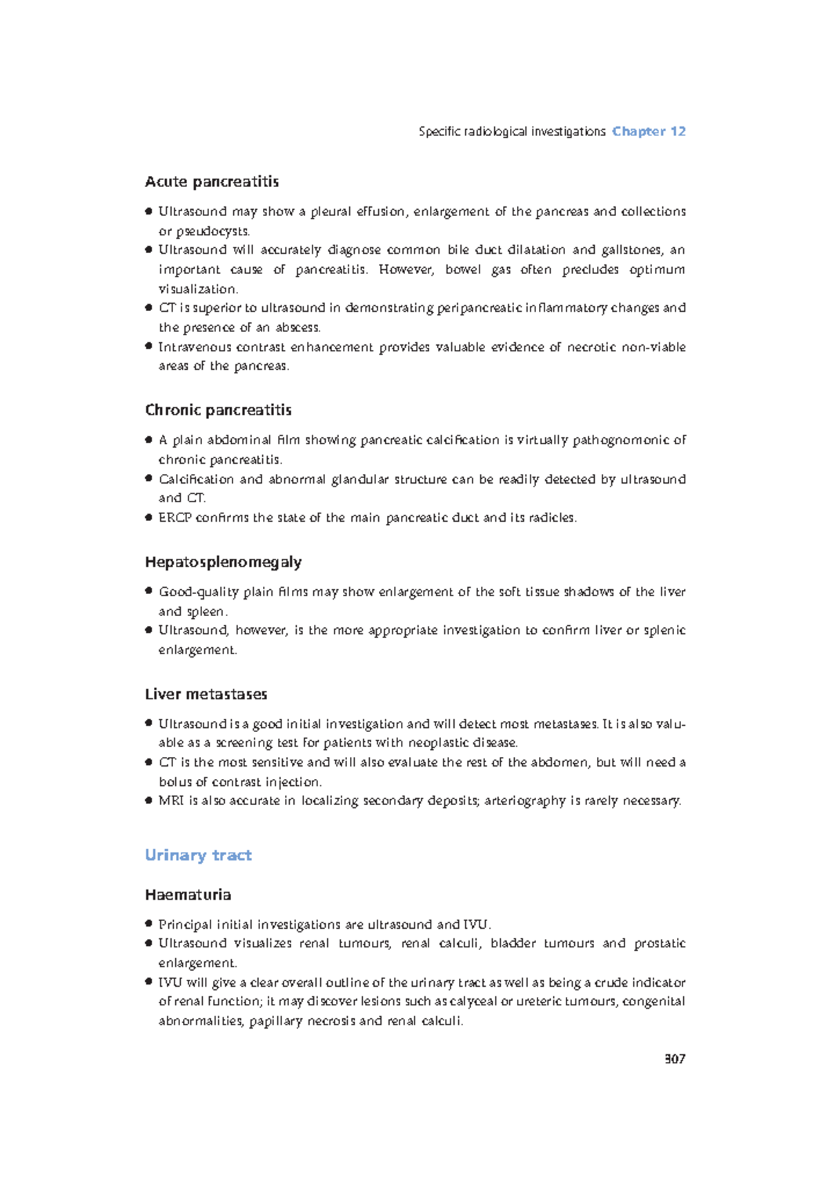 Radiology Lecture Notes pdf (103) - Specifi c radiological ...