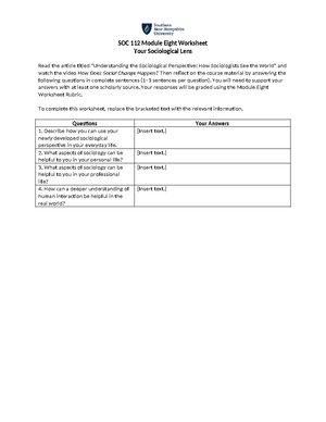 CJ 310 Module Two Practice Activity Template - CJ 310 Module Two ...