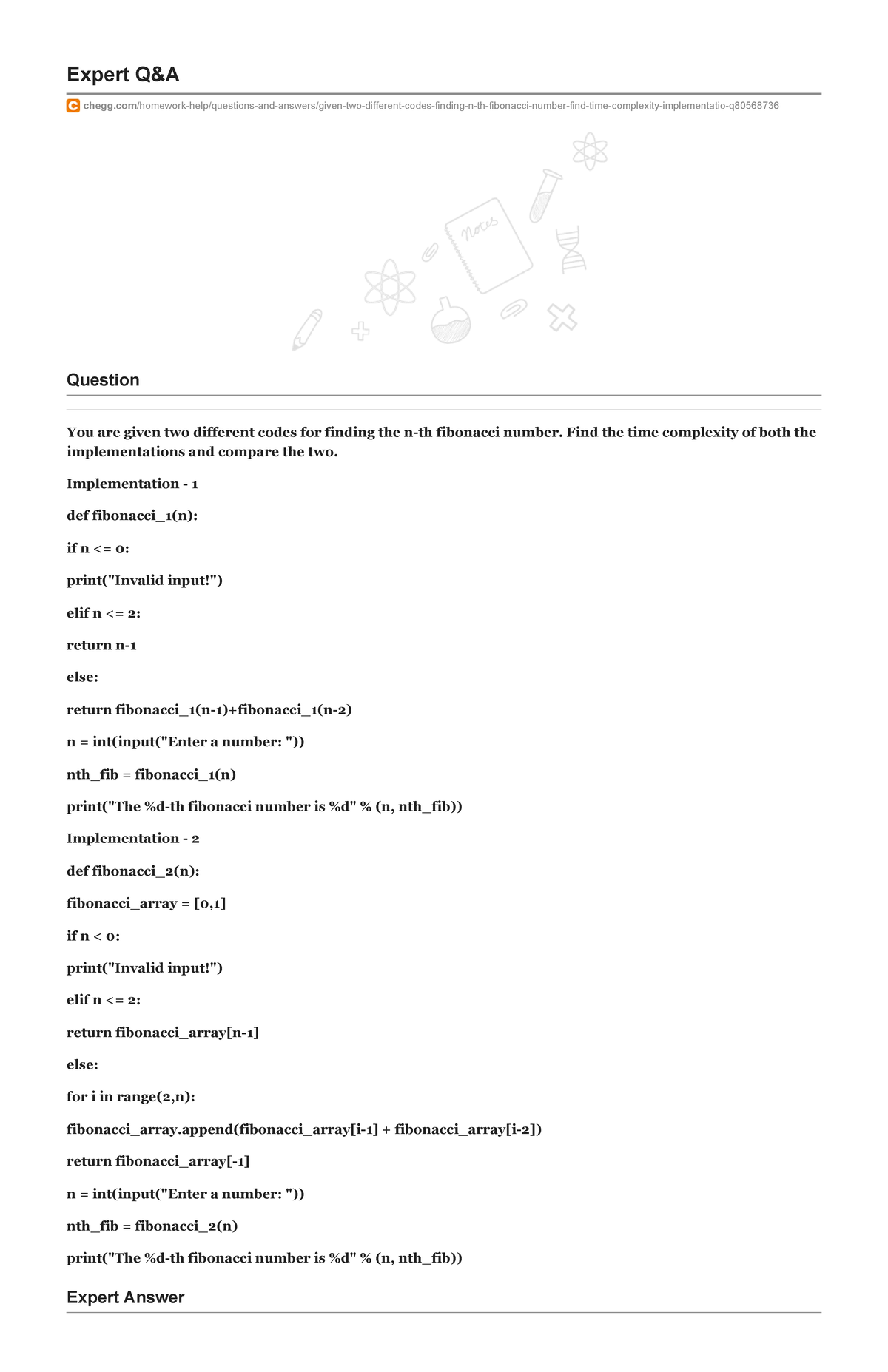 2(a) - lec - Expert Q&A chegg - Studocu