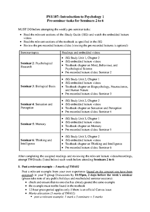 PSY Referencing Guide APA 7th - Updated: 27/6 / Guide for Referencing ...
