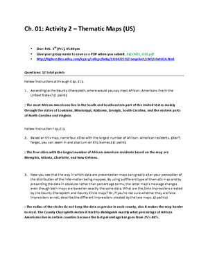 Chapter 2 Activity Questions - Ch. 02: Activities Due: Feb. 11th (Sat ...