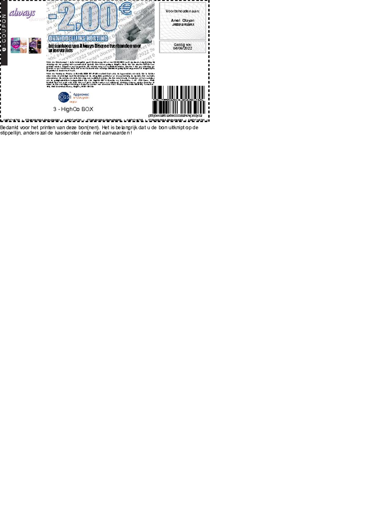 Reductions - Bfk jdj ske jwi - 3 - HighCo BOX (255 ...