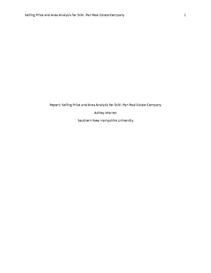 MAT 240 Module Five Test of Hypothesis - MAT240 - SNHU - Studocu