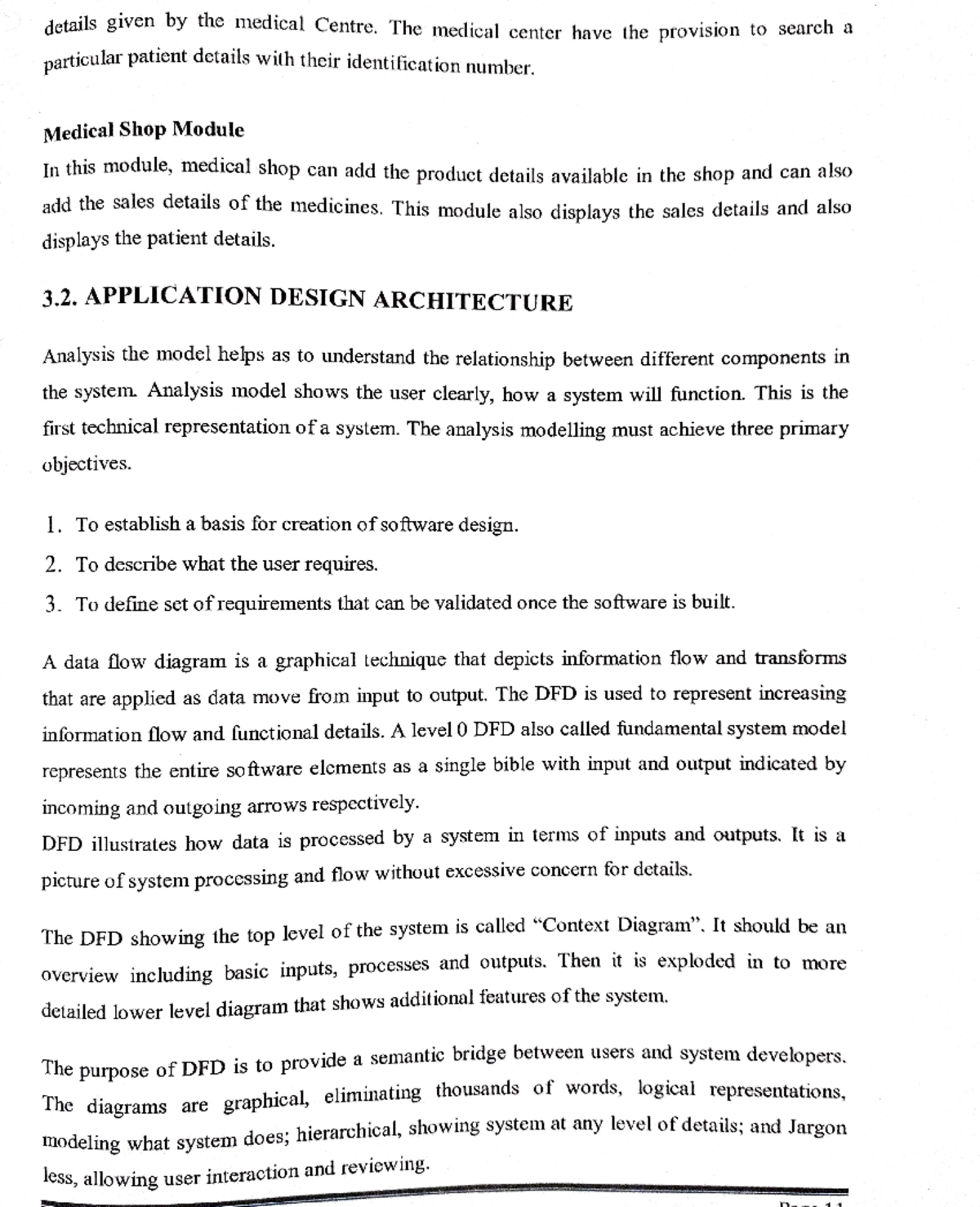 Application Design 11 Mining In Medical Field Using Fp Growth Algorithm Details Given By The