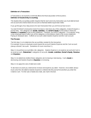 Chapter 8 (CST 1100) - Chapter 8 Questions 1- For Exercises 1–10 ...